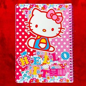 Sanrio | Office | Hello Kitty Spiral Notebook 48 Pages | Poshmark